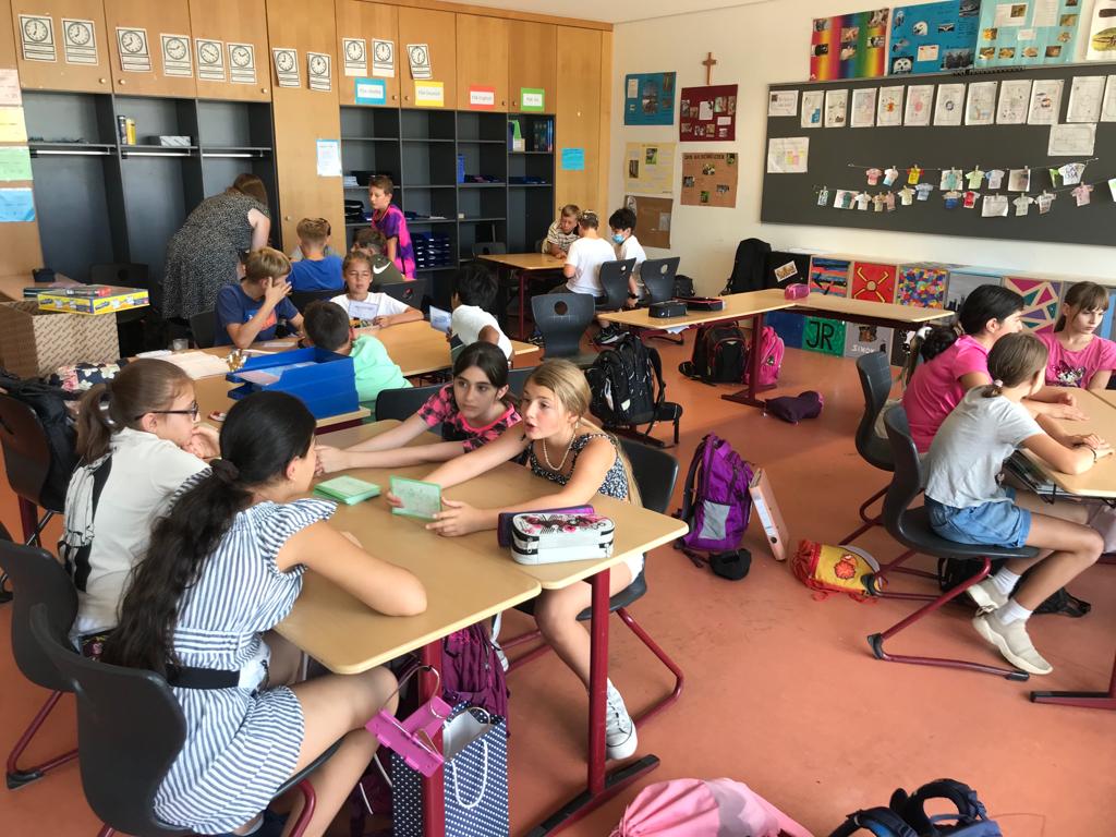 Preise Klasse 5b : Bildungszentrum St.Kilian Heilbronn